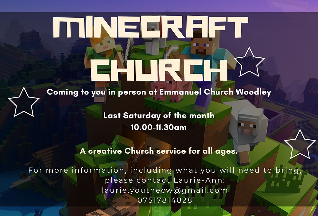 Our Services – Emmanuel Church Woodley